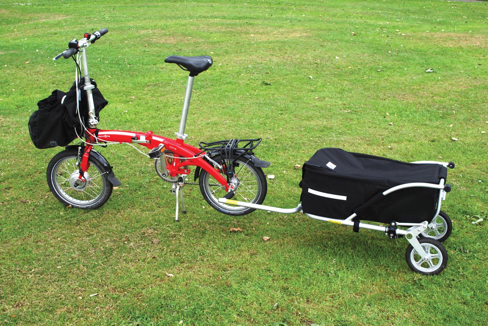 Group test: cargo trailers for bikes | Cycling UK